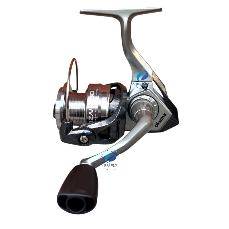 Carrete Okuma Azaki-30 Spinning – Pura Pesca